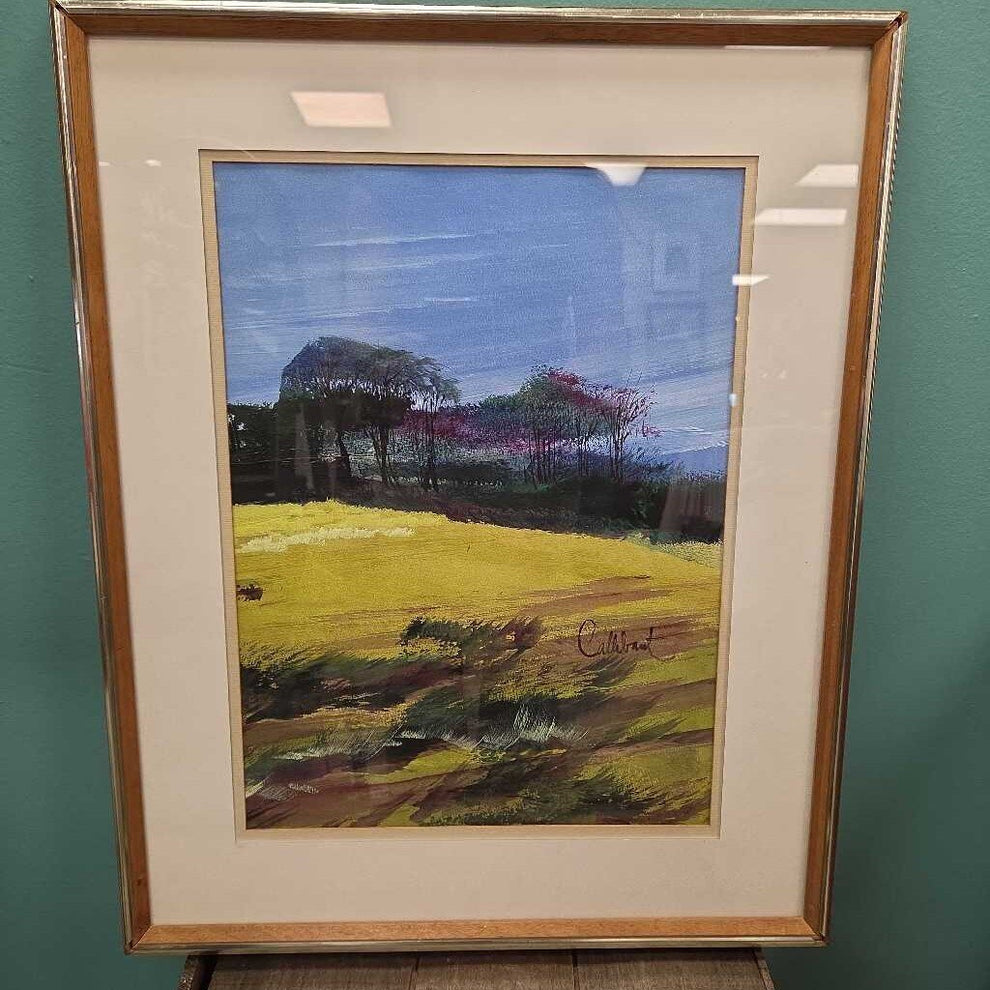 "Meadow" Original Acrylic on Paper by Callabout, Signed – Heirloom ...